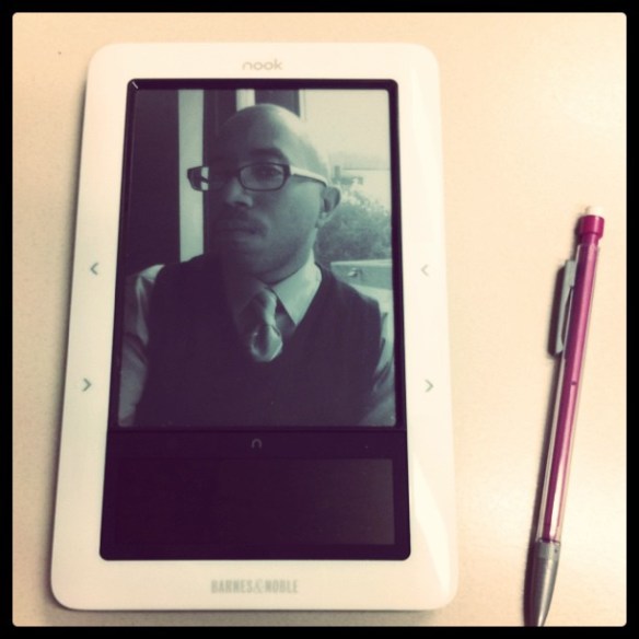 First Draft Complete! – Anthony Otero