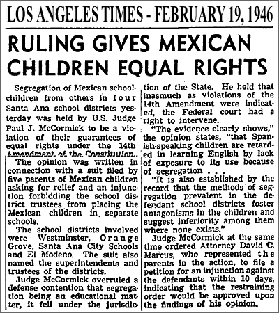 Latino Heritage Month: A History of Citizenship & Education – Anthony Otero