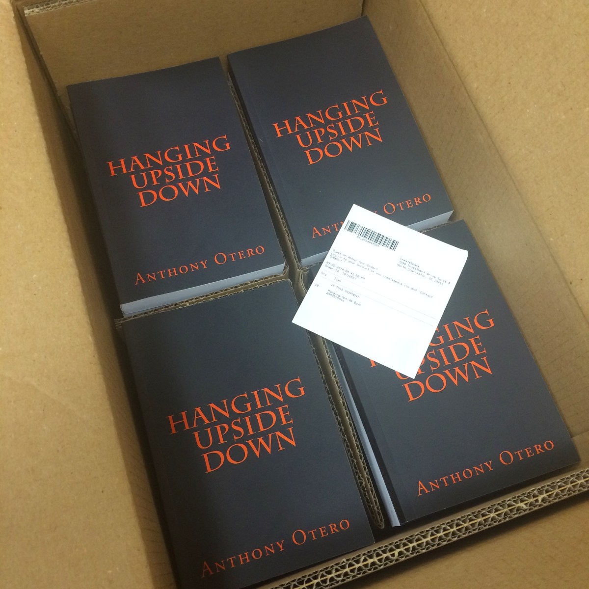 100 Copies – Anthony Otero