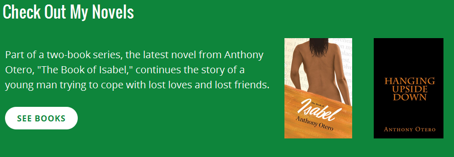 New & Improved – Anthony Otero